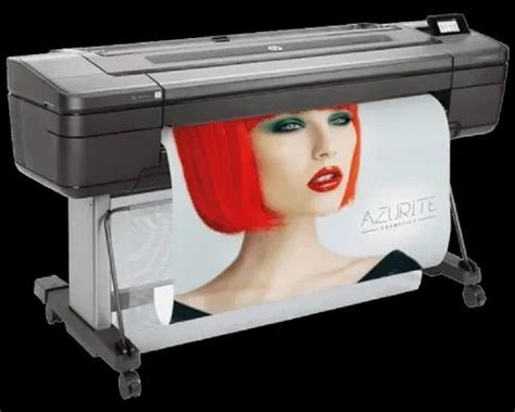 Hp Designjet Z6 Postscript Printer Media Thickness 0 8mm Print Resolution 2400 X 1200