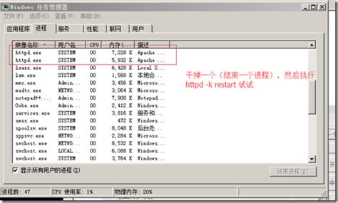 Apache报错信息之通常每个套接字地址协议网络地址端口只允许使用一次could Not Bind To Address 000080 地址