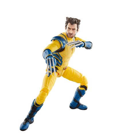 Wolverine Suits Up With New Deadpool And Wolverine Marvel Legends