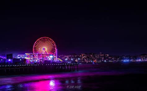 Santa Monica Pier Everclear At Claude Harrod Blog