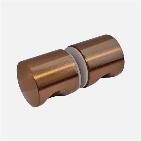 Banyan Glass Door Knob Brushed Copper Ateson Official Website