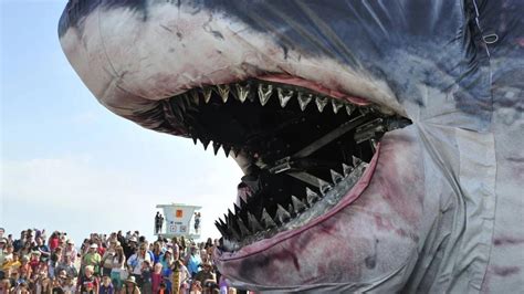Big Meg By Tim And Emma Flannery Extinct Megalodon That Still Kills People The Australian
