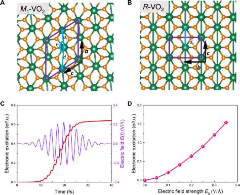 The Atomistic Structure And Photoinduced Electronic Excitation The