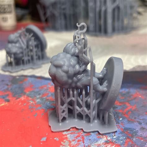 3d Printable Gnome Flayer Idle By Black Crown Games