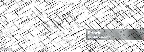 Black Cross Hatch Seamless Texture Diagonal Line Repeated Pattern Surface Rough Sackcloth Fabric
