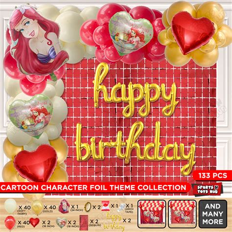 Riel Face Cursive Foil Letter Arch Theme Collection Sports N Toys Hub