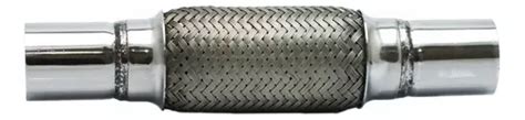 Flexível Escape Universal Em Inox 15 Polegadas 381mm Mercadolivre