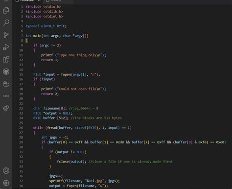 Recover Not Making Any Images R Cs50