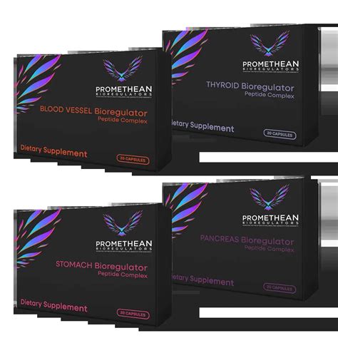 The Digestive Maintenance Plan Promethean Bioregulators