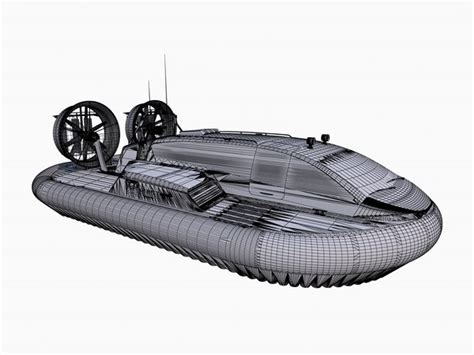 3d Passenger Hovercraft Turbosquid 1938033