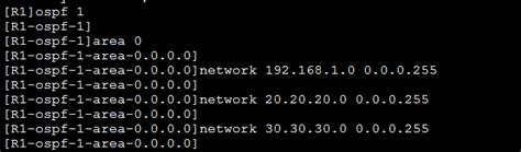 基于单区域 ospf 协议互联的公司网络搭建 路由器需配置单区域ospf动态路由 使所有计算机均能互访。 csdn博客