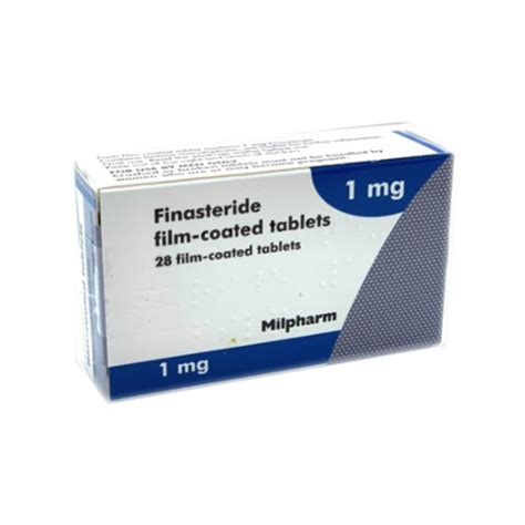 Finasteride 1mg Tablets X 28 Hair Medics Uk