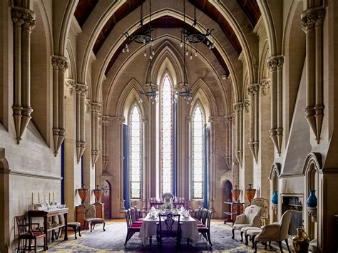 Gothic Medieval Castle Rooms