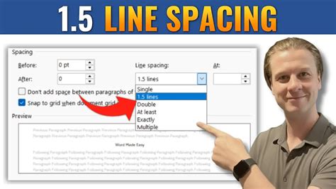 How To Set 15 Line Spacing In Word 3 Easy Methods