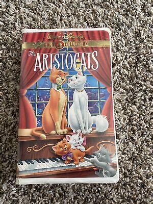 The Aristocats Vhs 2000 Walt Disney Gold Collection New Factory Sealed £557 Picclick Uk