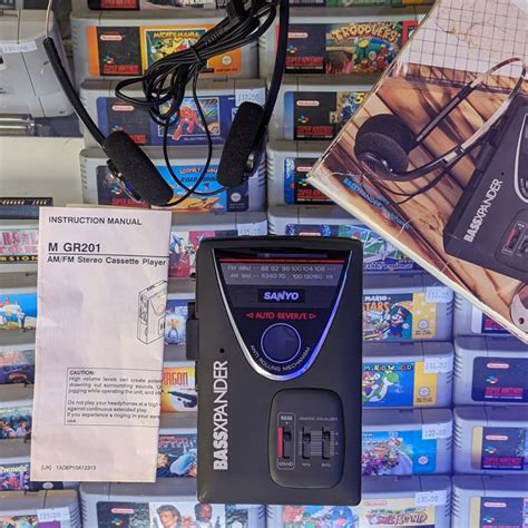 Sanyo Mgr201 Radio Cassette Player Boxed