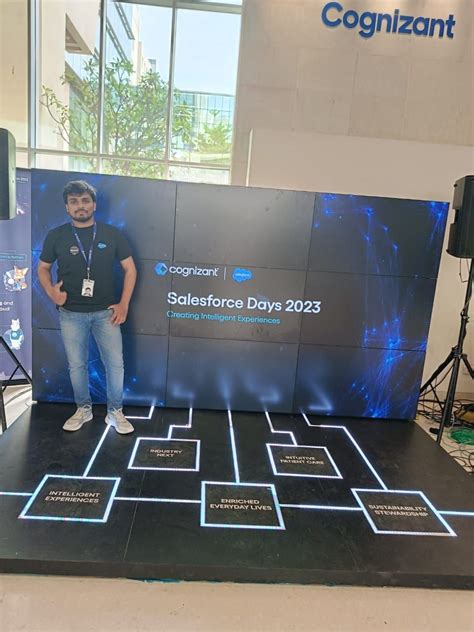Salesforcedays2023 Indiasalesforcedays2023 Cognizantsalesforcedays Adarsh Raj