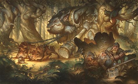 Artstation The Forest Troll