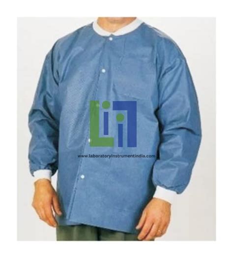 Aseptic Extra Safe Lab Jackets — Blueberry Manufacturers Suppliers