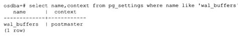 Postgresql 配置参数 Csdn博客