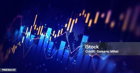 위쪽 화살표 그래프가 있는 비즈니스 재무 차트입니다 주식 시장 투자 데이터 및 분석 금융 그래프 증권 시장과 거래소에 대한 스톡 벡터 아트 및 기타 이미지 Istock
