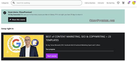 Cách tạo tài khoản Udemy có hàng nghìn khóa học miễn phí