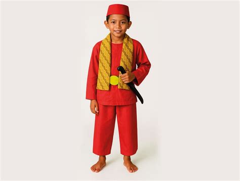 Pangsi The Traditional Betawi Mens Attire Now Jakarta