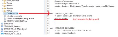 STM CMake Bare Metal Project Setup Using STM CubeIDE Singularengineer Com