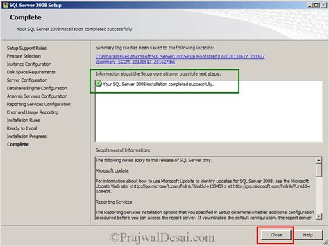 pdf installing sql server for sccm 2012 sp1 · to fix this error