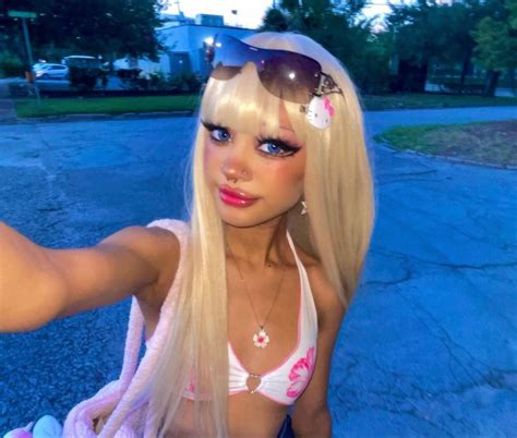 Barbieᥫ᭡ Gyaru Fashion Aesthetic Hair Gyaru Makeup
