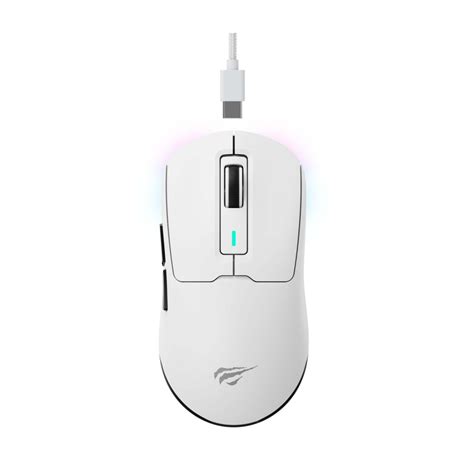 Havit Ms969se Wireless Gaming Mouse Triple Mode Wireless 24gblueto