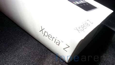 Sony Xperia Z Unboxing