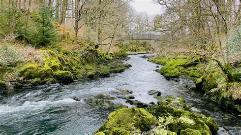 River Brathay The English Lakes
