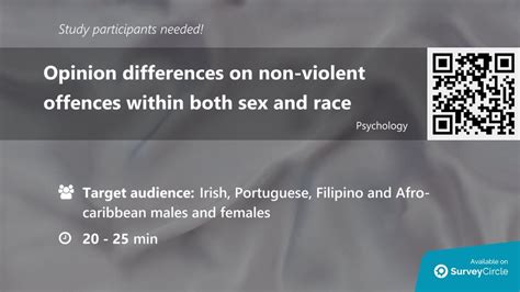 Racial And Sex Opinions Rsurveycircle