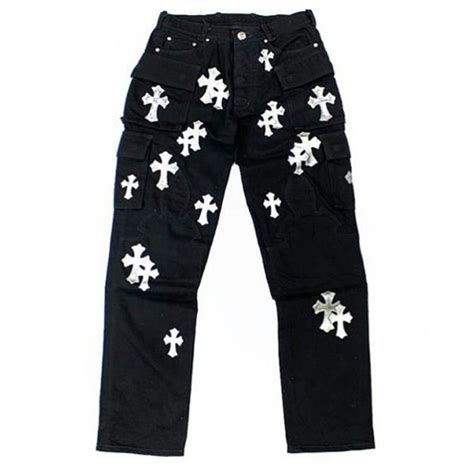 Chrome Hearts Pants Mens Chrome Heart Sweatpants On Sale