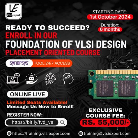 Vlsi Placementorientedcourse Synopsys Vlsidesign Careergrowth