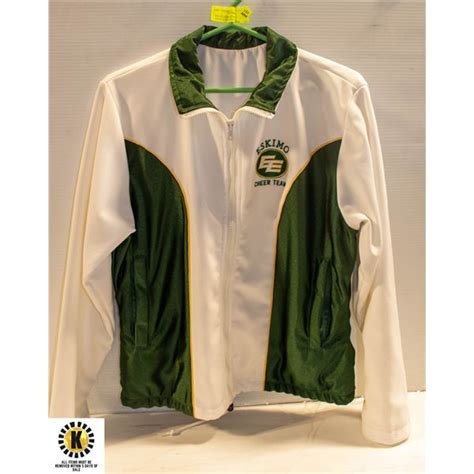 Vintage Edmonton Eskimo Cheer Team Jacket