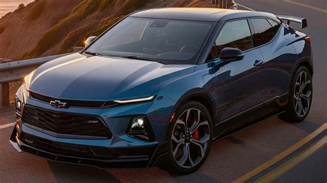 Camaro Zl1 Could Return As Tri Motor Electric Crossover Packing