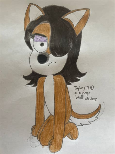 Tlh Taylor As A Rogue Wolf By Systariansrule2024 On Deviantart