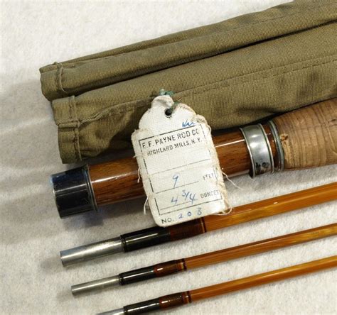 Payne 93 2 Piece Bamboo Fly Rod Model 208
