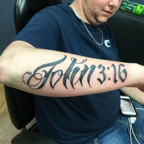 101 Best John 3 16 Tattoo Ideas That Will Blow Your Mind