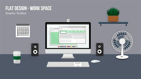 Flat Design With PowerPoint Minimalist And Modern