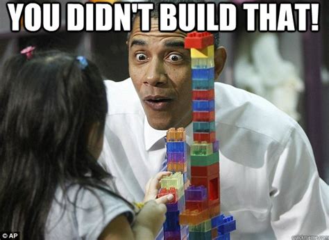 How About You Dont Touch My Fucking Legos Lego Obama Quickmeme