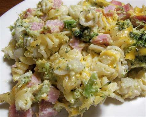 Easy Ham And Broccoli Casserole Recipe Chefs Resource Recipes