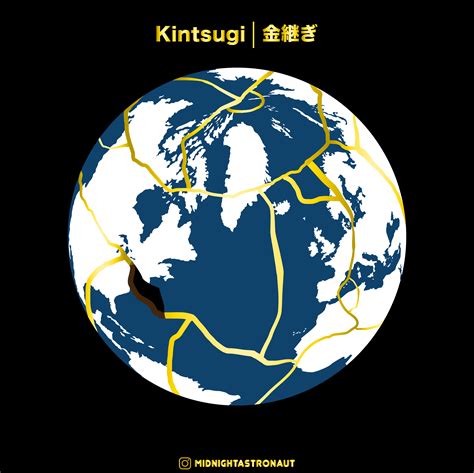 My Kintsugi Earth Illustration R Kintsugi