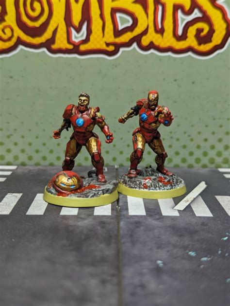 Completed My Iron Man Related Characters R Zombicide