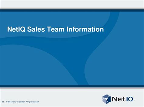 ppt introducing netiq appmanager 8 powerpoint presentation free