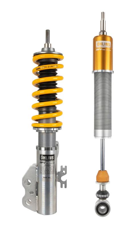 Ohlins Road And Track Suspension Kit For 2020 2024 Toyota Yaris Gr