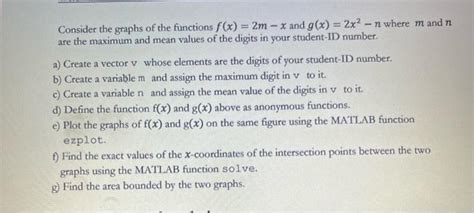 Solved use matlab show me the graph and write all the | Chegg.com