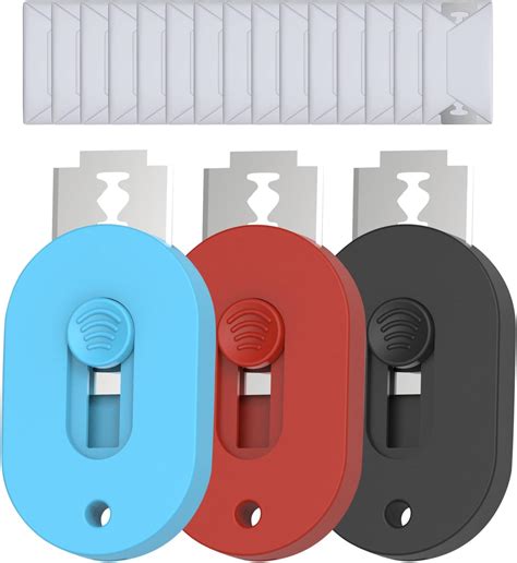 Mesen 3 Pcs Bread Lame Extractable Magnetic Dough Scoring